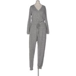 Oysho Damen Jumpsuit/Overall, grau, Gr. 36