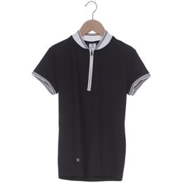 Daily Sports Damen Poloshirt, schwarz, Gr. 36