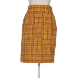 Yves Saint Laurent Damen Rock, orange, Gr. 42