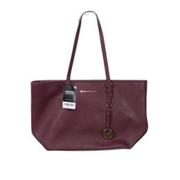 Michael Michael Kors Damen Handtasche, bordeaux, Gr.