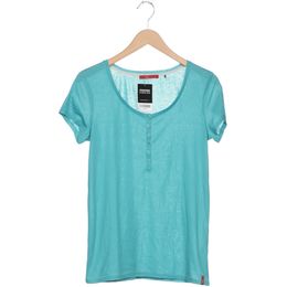 EDC by Esprit Damen T-Shirt, türkis, Gr. 44