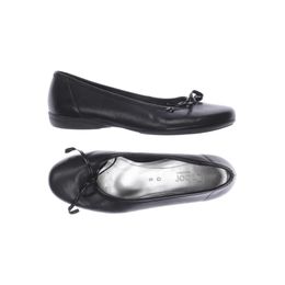 Gabor Damen Ballerinas, schwarz, Gr. 6