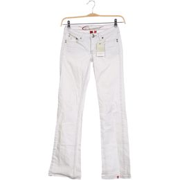 EDC by Esprit Damen Jeans, weiß, Gr. 32