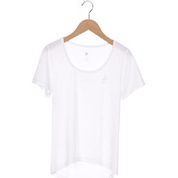 Odlo Damen T-Shirt, weiß, Gr. 36