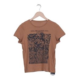 Tom Tailor Damen T-Shirt, braun, Gr. 36