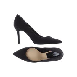 stradivarius Damen Pumps, schwarz, Gr. 37