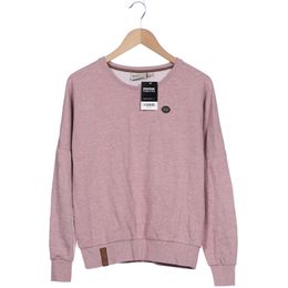 Naketano Damen Sweatshirt, pink, Gr. 38