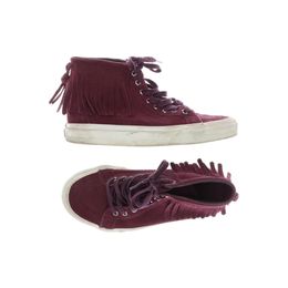 Vans Damen Sneakers, bordeaux, Gr. 36