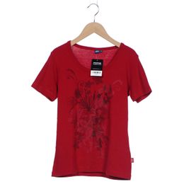 Cecil Damen T-Shirt, rot, Gr. 36