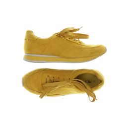 Tamaris Damen Sneakers, gelb, Gr. 36