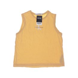 Calvin Klein Jeans Damen Top, orange, Gr. 36