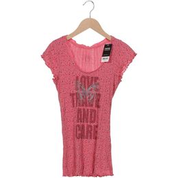 EDC by Esprit Damen T-Shirt, pink, Gr. 38