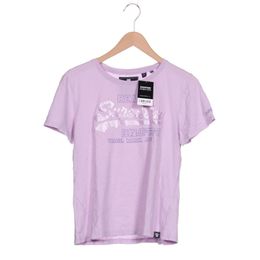 Superdry Damen T-Shirt, pink, Gr. 42