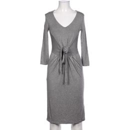 hessnatur Damen Kleid, grau, Gr. 34