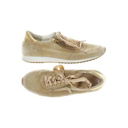 Paul Green Damen Sneakers, beige, Gr. 5