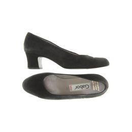 Gabor Damen Pumps, schwarz, Gr. 4.5