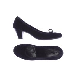 Paul Green Damen Pumps, schwarz, Gr. 5