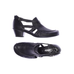 Gabor Damen Pumps, schwarz, Gr. 4