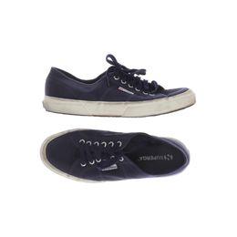 Superga Damen Sneakers, marineblau, Gr. 42.5