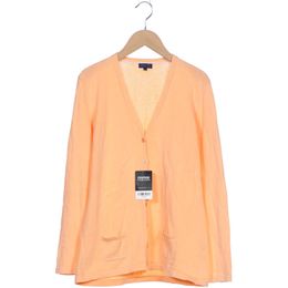 Darling Harbour Damen Strickjacke, orange, Gr. 42