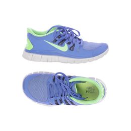 Nike Running Damen Sneakers, blau, Gr. 38.5