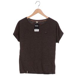 Naketano Damen T-Shirt, braun, Gr. 36