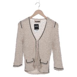 Luisa Cerano Damen Strickjacke, beige, Gr. 36