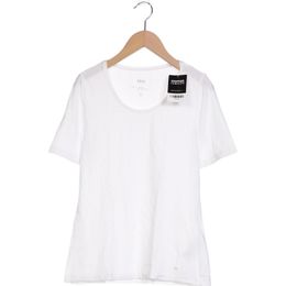 Brax Damen T-Shirt, weiß, Gr. 38