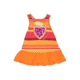 Desigual Damen Kleid, orange, Gr. 98