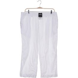 Ulla Popken Damen Stoffhose, weiß, Gr. 39