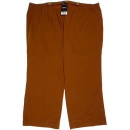 Ulla Popken Damen Stoffhose, orange, Gr. 58