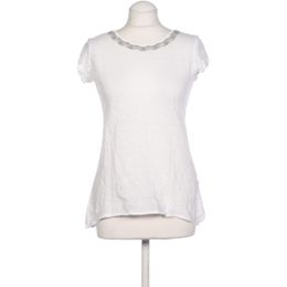 Massimo Dutti Damen T-Shirt, weiß, Gr. 38