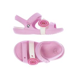 Crocs Damen Kinderschuhe, pink, Gr. 23