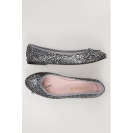 Pretty Ballerinas Damen Ballerinas, silber, Gr. 40