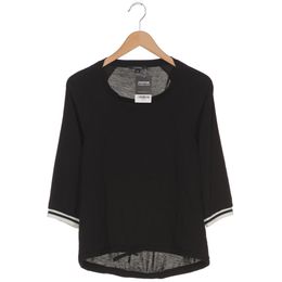 comma, Comma Damen Langarmshirt, schwarz, Gr. 36