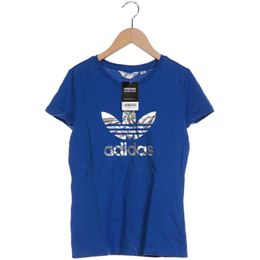 adidas originals Damen T-Shirt, blau, Gr. 40