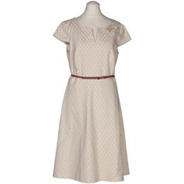 comma, Comma Damen Kleid, beige, Gr. 36