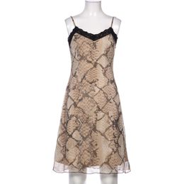 comma, Comma Damen Kleid, beige, Gr. 34