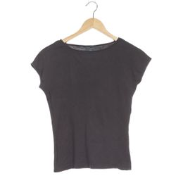 hessnatur Damen T-Shirt, grau, Gr. 36