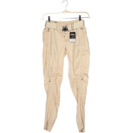 HIGH Damen Stoffhose, beige, Gr. 36