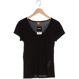 Puma Damen T-Shirt, schwarz, Gr. 36