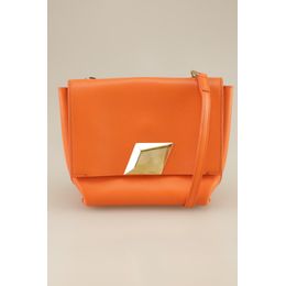 MCM Damen Handtasche, orange, Gr.