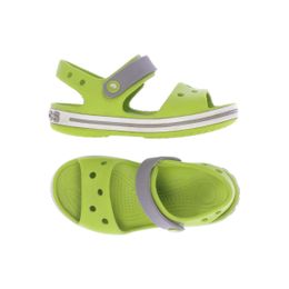 Crocs Herren Kinderschuhe, grün, Gr. 27