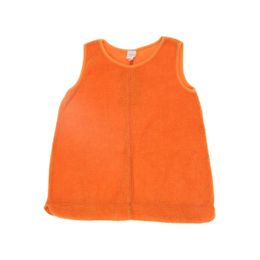 hessnatur Damen Kleid, orange, Gr. 86