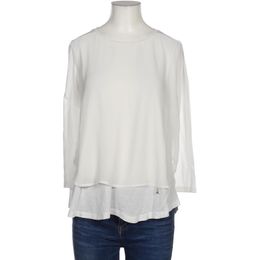 Patrizia Pepe Damen Bluse, weiß, Gr. 36