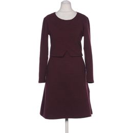 Tom Tailor Denim Damen Kleid, bordeaux, Gr. 36