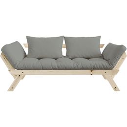 Schlafsofa Karup Design, beige, Wohnzimmer, Sofas, "Bebop", inkl. Futonmatratze