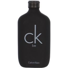 Eau de Toilette Calvin Klein "Be" Parfüms Gr. 200 ml, schwarz Herren