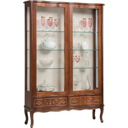 Vitrine Home Affaire, braun, Schr&auml;nke, "PUCCINI 563", H&ouml;he 170 cm