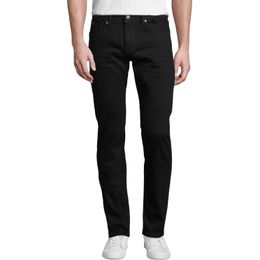 Herren 5-Pocket-Jeans "PIERS", schwarz, Gr. 36, Tom Tailor Denim, Denim/Jeans, Obermaterial: 99% Baumwolle, 1% Elasthan, Jeans